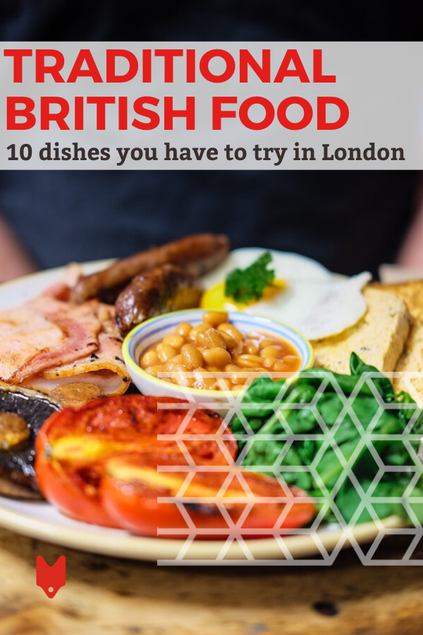 Las 10 comidas tradicionales que debes probar en Londres y dónde ...