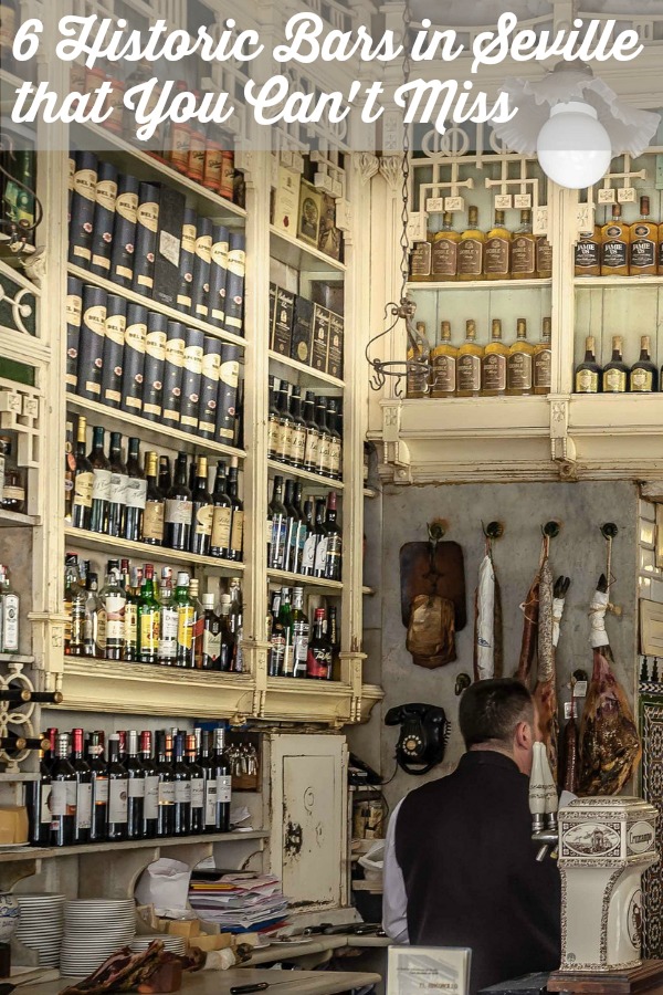 6 Bares Históricos de Sevilla que no te Puedes Perder