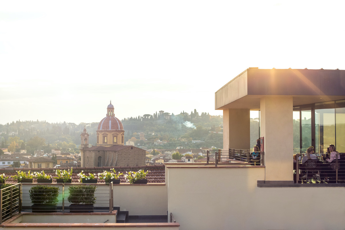 5 bares en azoteas en Florencia A los lugareños les encanta